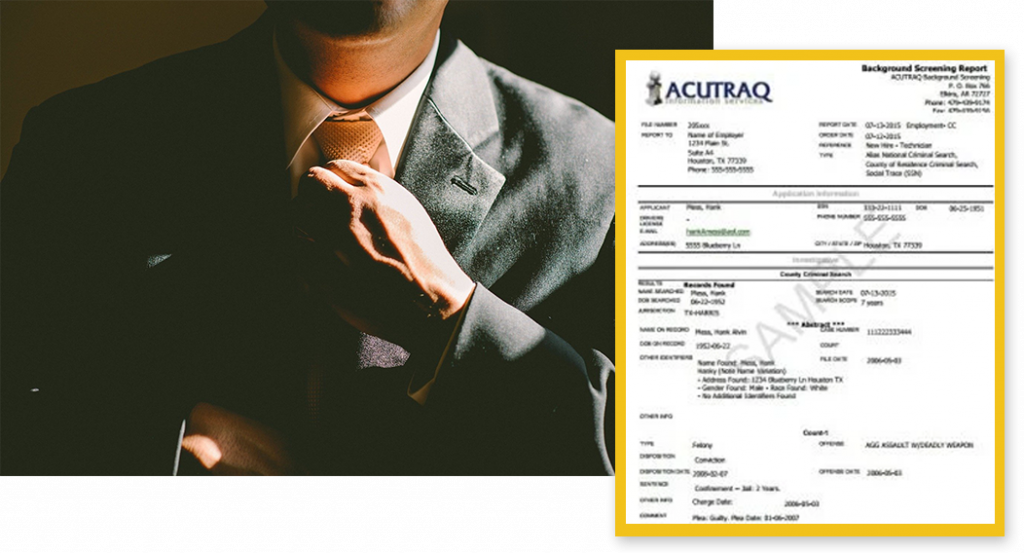 Sample reports – ACUTRAQ