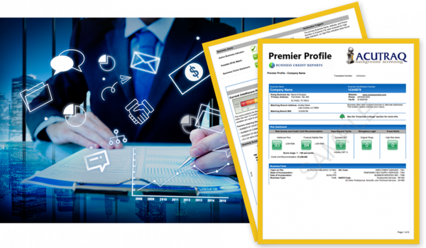Sample reports – ACUTRAQ
