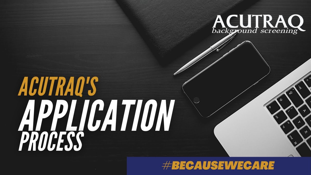Background Screening – Acutraq – ACUTRAQ