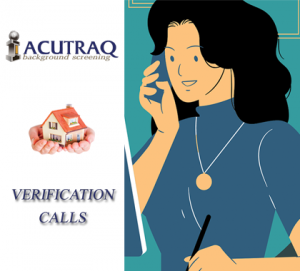 Verification Calls – ACUTRAQ