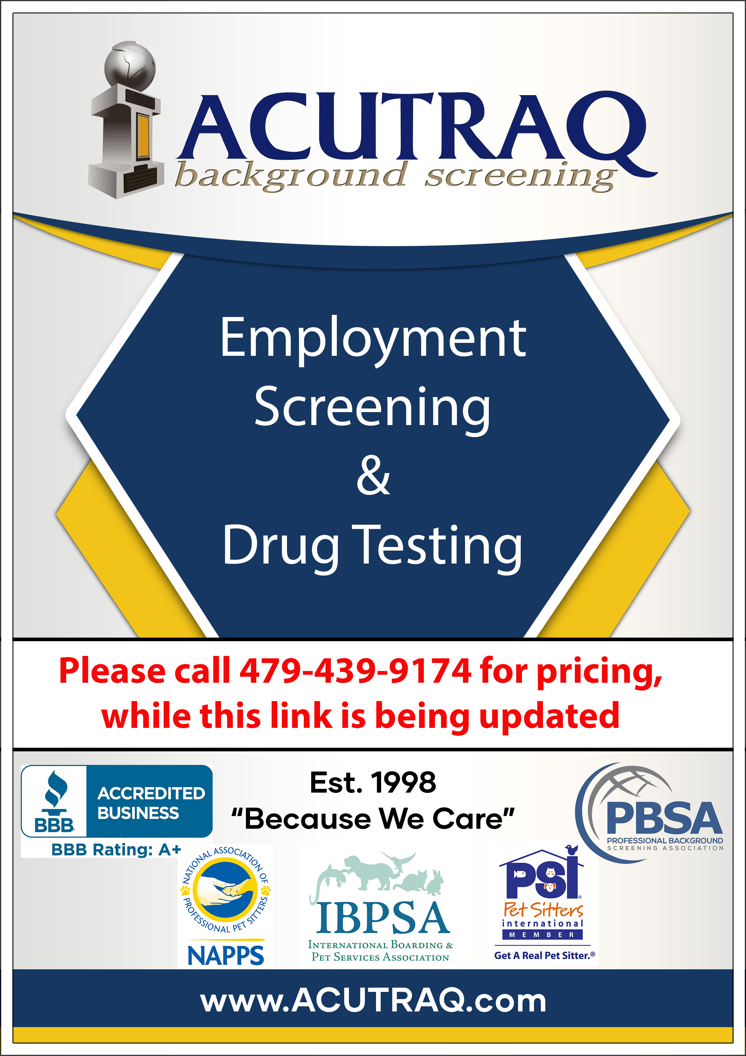 Pet Sitters International Members Only - ACUTRAQ